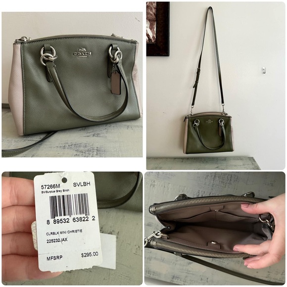 Coach | Bags | Coach Two Tone Purse | Poshmark